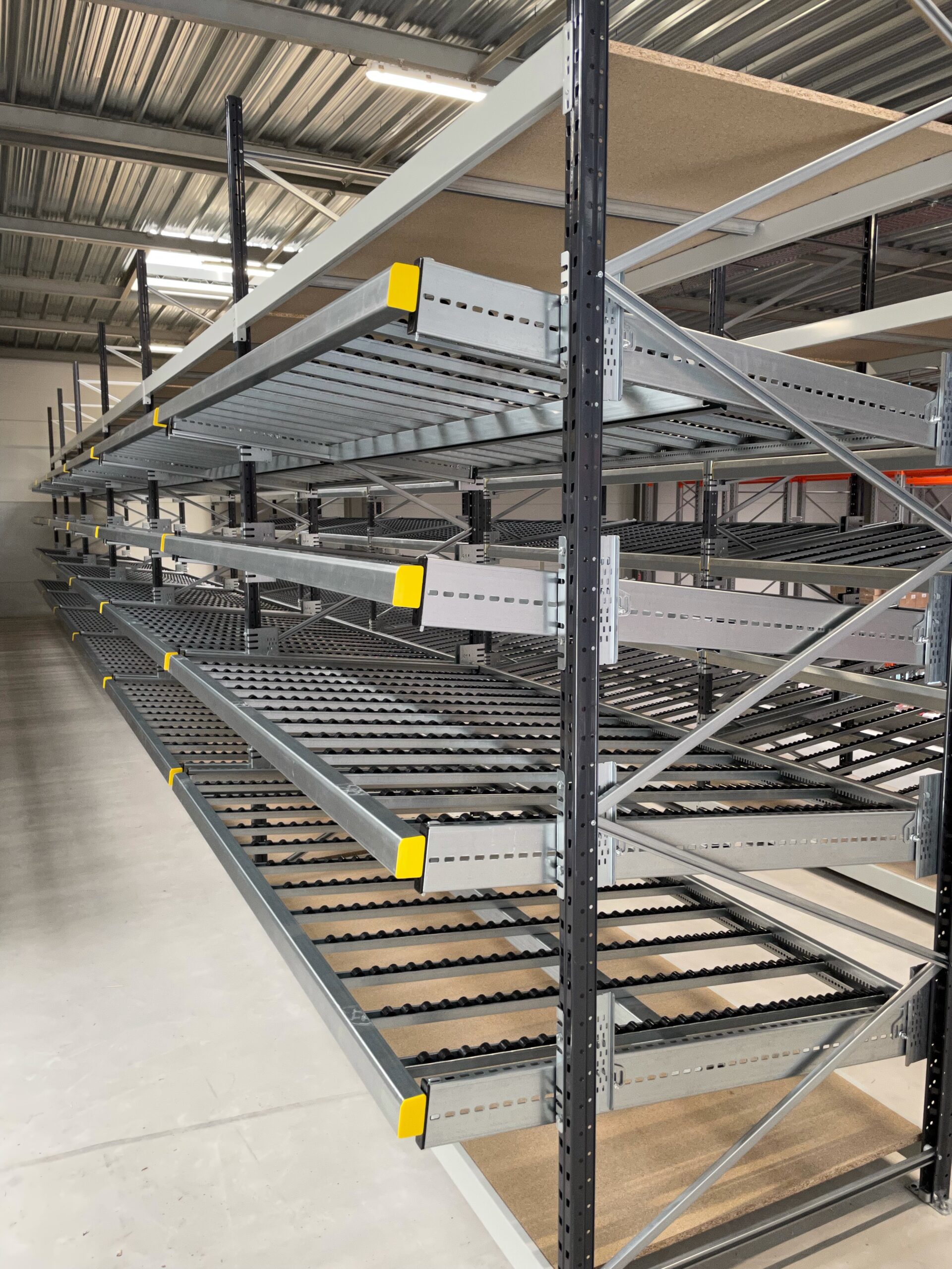 Rayonnages Dynamiques - BC Com Rayonnage